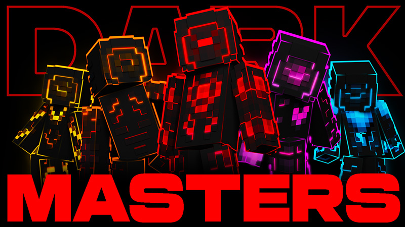 DARK MASTERS by Glorious Studios | CHUNK - Minecraft Bedrock ...