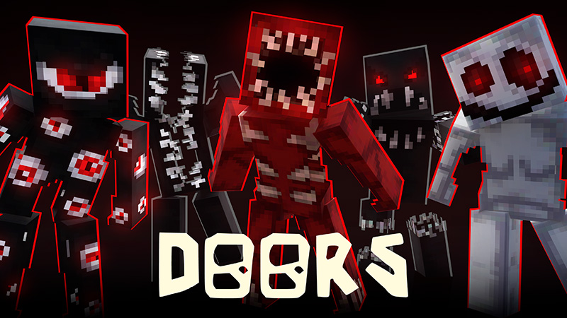 DOORS HD by Glorious Studios | CHUNK - Minecraft Bedrock Marketplace ...