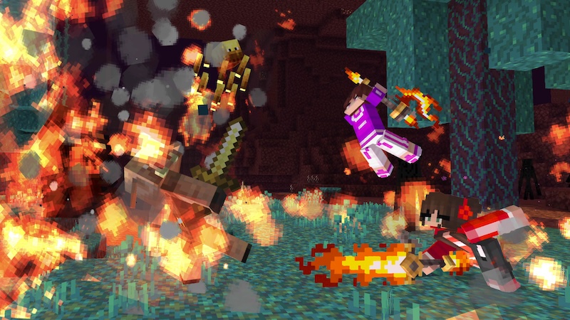 ELEMENTAL WEAPONS + TOOLS by Glorious Studios | CHUNK - Minecraft ...