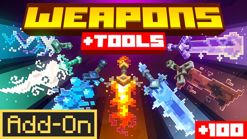 ELEMENTAL WEAPONS + TOOLS by Glorious Studios | CHUNK - Minecraft ...
