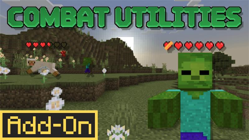 Combat Utilities by Glowfischdesigns | CHUNK - Minecraft Bedrock ...