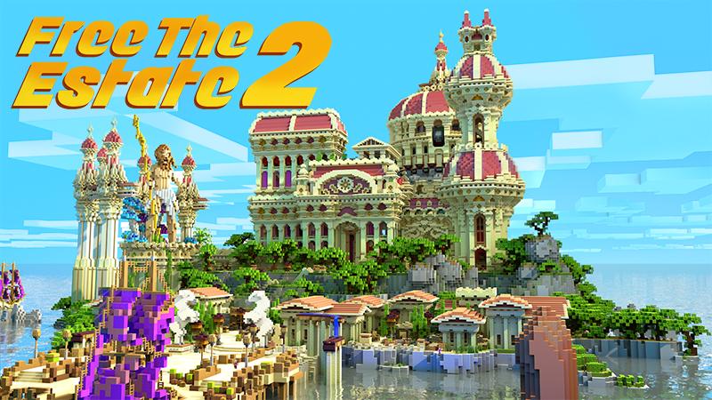 Free The Estate 2 by Glowfischdesigns | CHUNK - Minecraft Bedrock ...