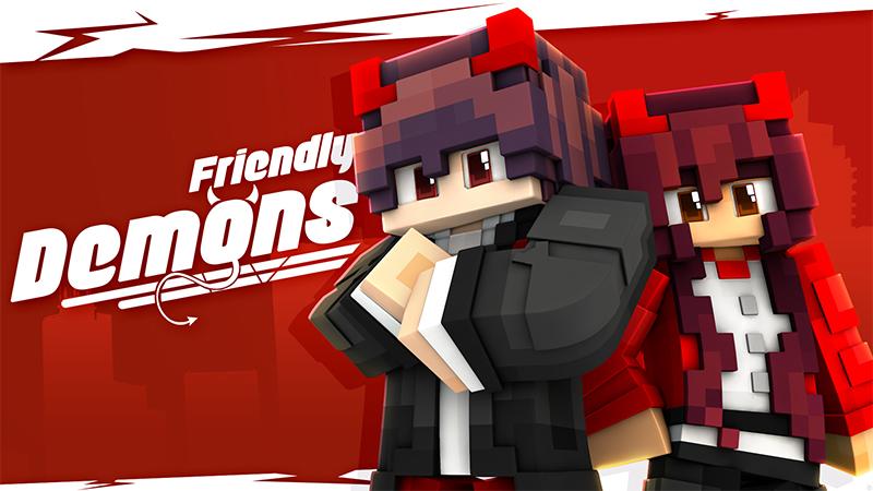 Friendly Demons by Glowfischdesigns | CHUNK - Minecraft Bedrock ...