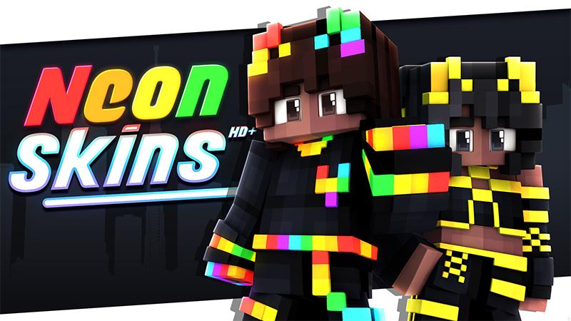 HD+ Neon Skins by Glowfischdesigns | CHUNK - Minecraft Bedrock ...