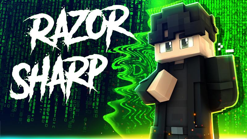 Razor Sharp by Glowfischdesigns | CHUNK - Minecraft Bedrock Marketplace ...