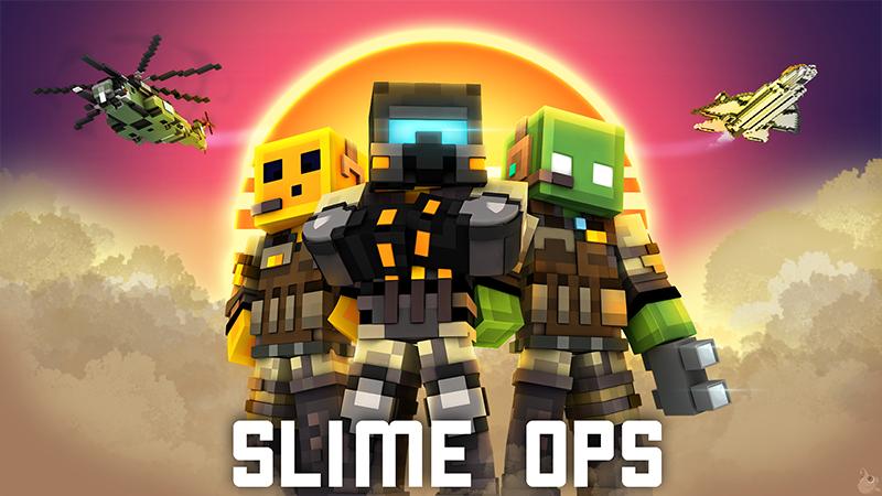 Slime Ops by Glowfischdesigns | CHUNK - Minecraft Bedrock Marketplace ...