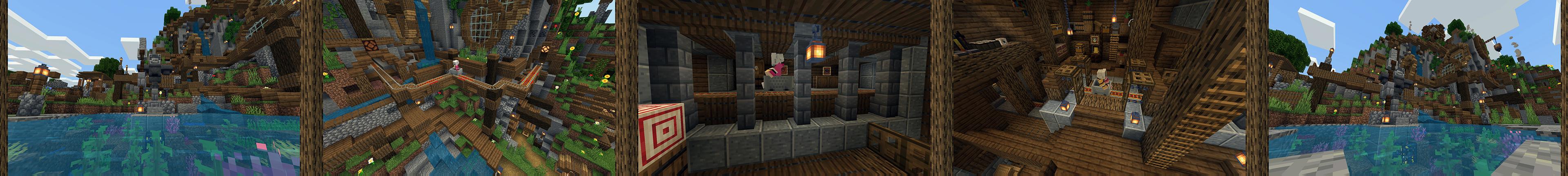 Ultimate Hill Base by Glowfischdesigns | CHUNK - Minecraft Bedrock ...