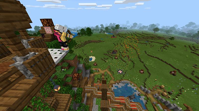 Ultimate Hill Base by Glowfischdesigns | CHUNK - Minecraft Bedrock ...