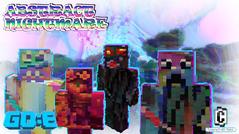 Abstract Nightmare Skin Pack by GoE-Craft | CHUNK - Minecraft Bedrock ...