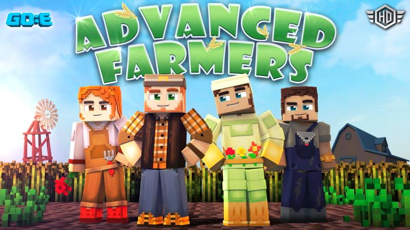 Advanced Farmers by GoE-Craft | CHUNK - Minecraft Bedrock Marketplace ...