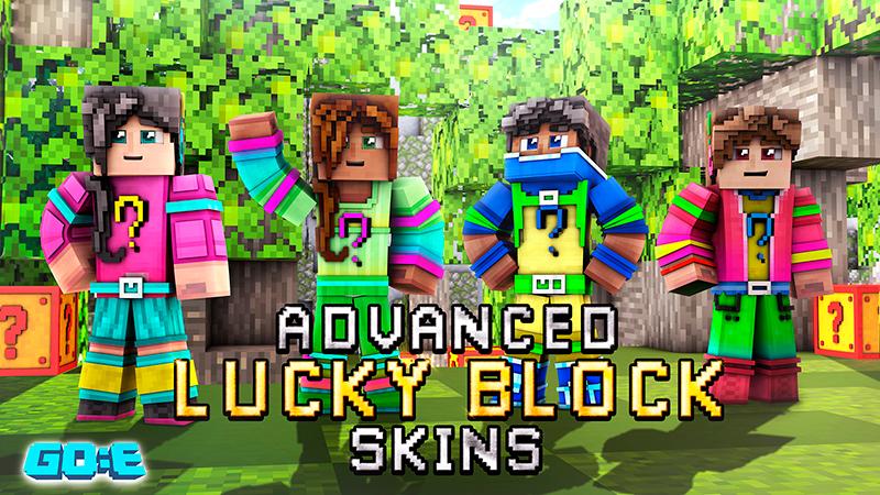Advanced Lucky Block Skins by GoE-Craft | CHUNK - Minecraft Bedrock ...