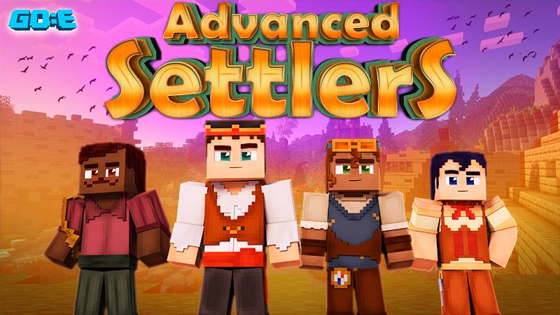Advanced Settlers by GoE-Craft | CHUNK - Minecraft Bedrock Marketplace ...