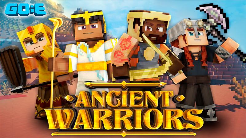 Ancient Warriors by GoE-Craft | CHUNK - Minecraft Bedrock Marketplace ...