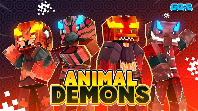 Animal Demons by GoE-Craft | CHUNK - Minecraft Bedrock Marketplace Explorer