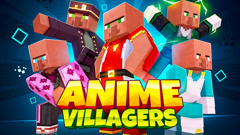 Anime Villagers by GoE-Craft | CHUNK - Minecraft Bedrock Marketplace ...