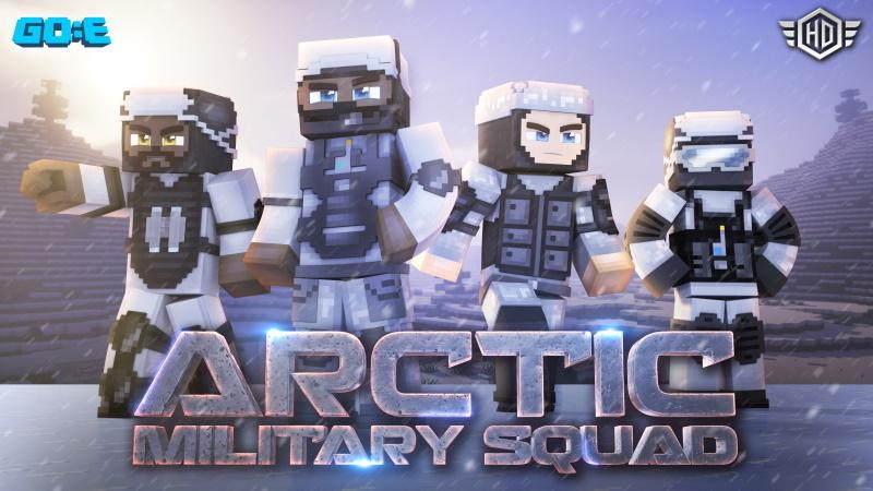 Arctic Military Squad by GoE-Craft | CHUNK - Minecraft Bedrock Marketplace Explorer