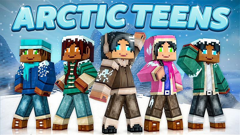 Arctic Teens by GoE-Craft | CHUNK - Minecraft Bedrock Marketplace Explorer