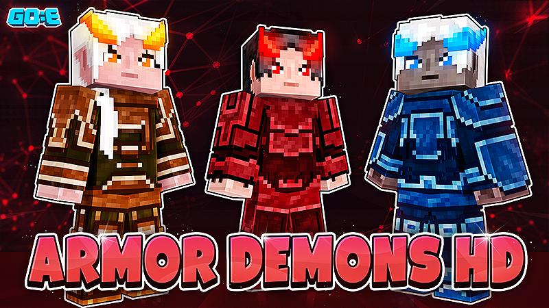 Armor Demons HD by GoE-Craft | CHUNK - Minecraft Bedrock Marketplace ...