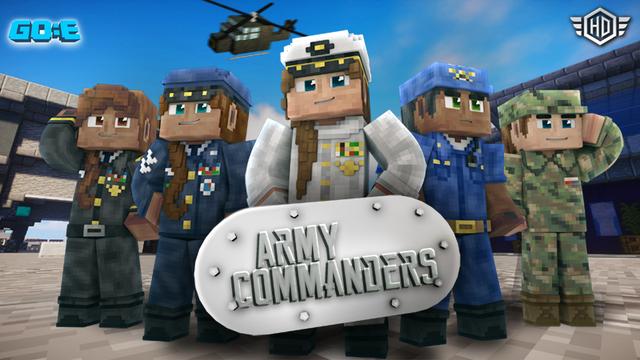 Army Commanders by GoE-Craft | CHUNK - Minecraft Bedrock Marketplace ...