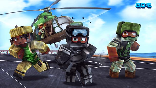 Army Commando Squad by GoE-Craft | CHUNK - Minecraft Bedrock ...