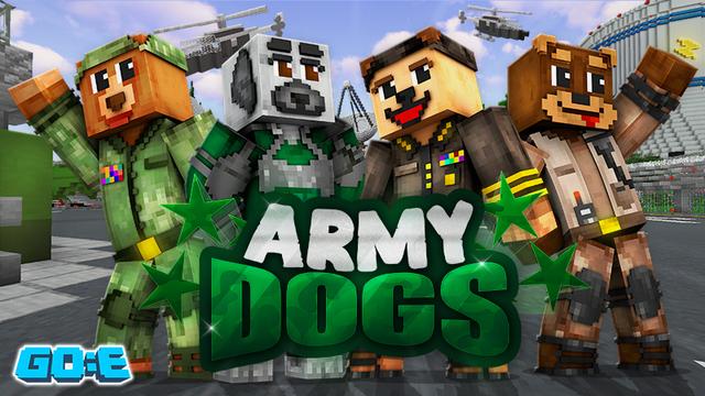 Army Dogs by GoE-Craft | CHUNK - Minecraft Bedrock Marketplace Explorer