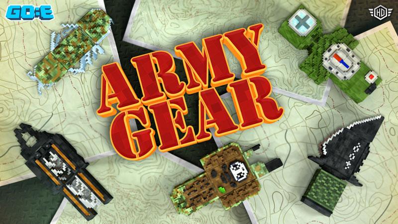 Army Gear by GoE-Craft | CHUNK - Minecraft Bedrock Marketplace Explorer