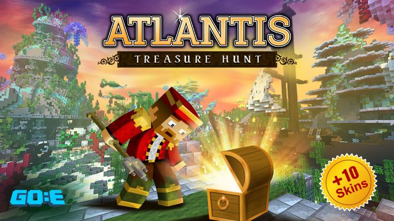 Atlantis - Treasure Hunt by GoE-Craft | CHUNK - Minecraft Bedrock ...