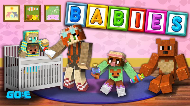 Babies by GoE-Craft | CHUNK - Minecraft Bedrock Marketplace Explorer