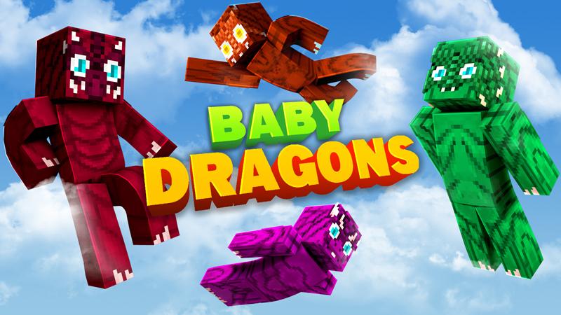 Baby Dragons by GoE-Craft | CHUNK - Minecraft Bedrock Marketplace Explorer