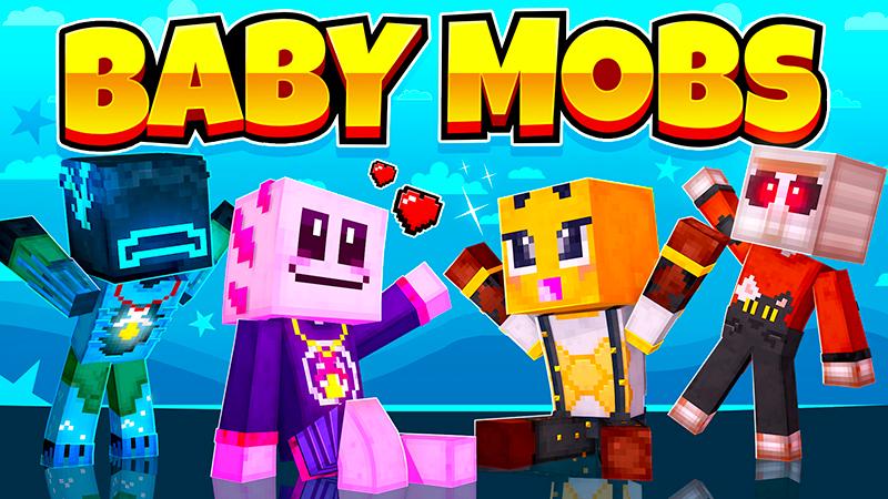 Baby Mobs by GoE-Craft | CHUNK - Minecraft Bedrock Marketplace Explorer