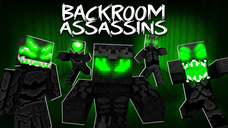 Backroom Assassins by GoE-Craft | CHUNK - Minecraft Bedrock Marketplace Explorer