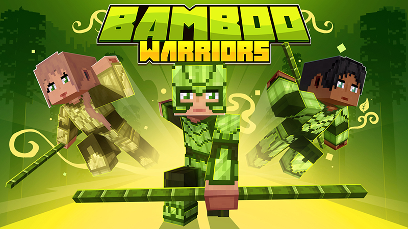 Bamboo Warriors by GoE-Craft | CHUNK - Minecraft Bedrock Marketplace ...