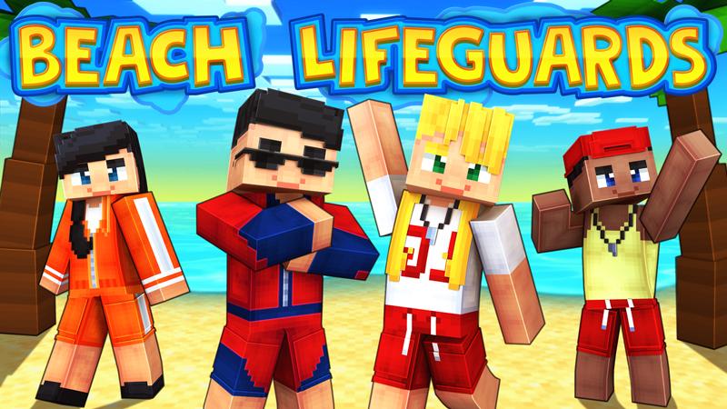 Beach Lifeguards by GoE-Craft | CHUNK - Minecraft Bedrock Marketplace ...