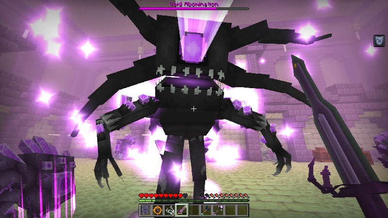 BOSSES Add-On by GoE-Craft | CHUNK - Minecraft Bedrock Marketplace Explorer