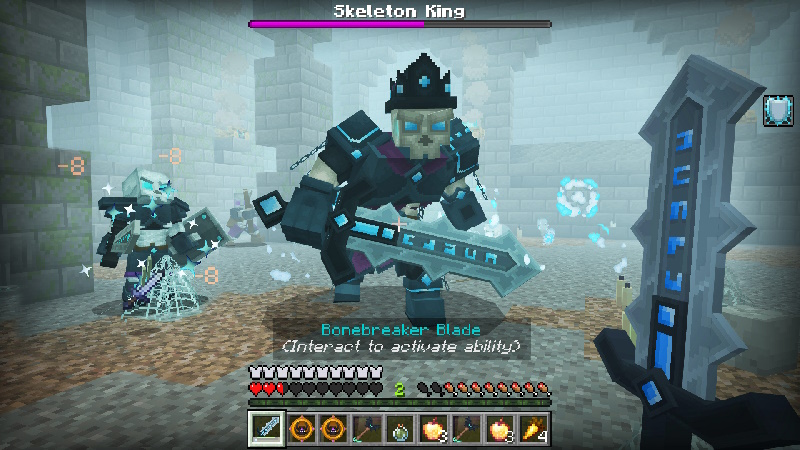 BOSSES Add-On by GoE-Craft | CHUNK - Minecraft Bedrock Marketplace Explorer