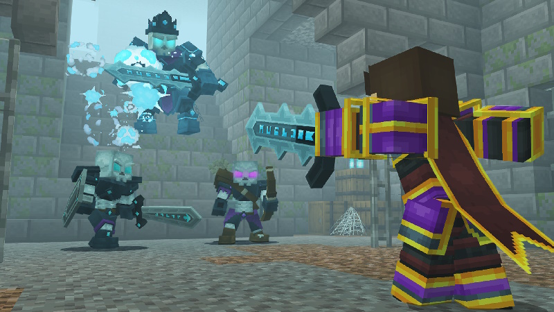 BOSSES Add-On by GoE-Craft | CHUNK - Minecraft Bedrock Marketplace Explorer