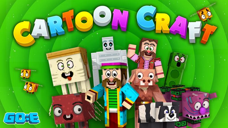 Cartoon Craft by GoE-Craft | CHUNK - Minecraft Bedrock Marketplace Explorer
