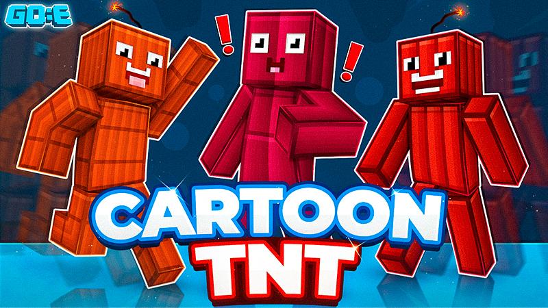 Cartoon TNT by GoE-Craft | CHUNK - Minecraft Bedrock Marketplace Explorer