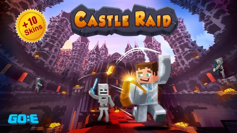 Castle Raid by GoE-Craft | CHUNK - Minecraft Bedrock Marketplace Explorer