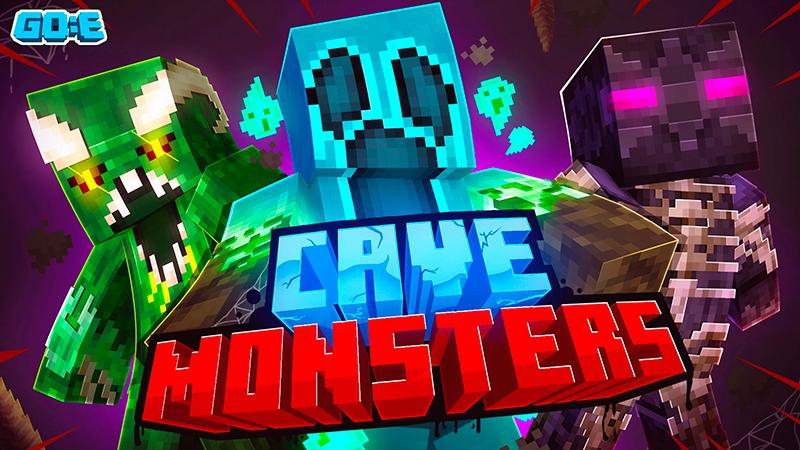 Cave Monsters by GoE-Craft | CHUNK - Minecraft Bedrock Marketplace Explorer
