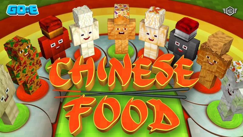 Chinese Food by GoE-Craft | CHUNK - Minecraft Bedrock Marketplace Explorer