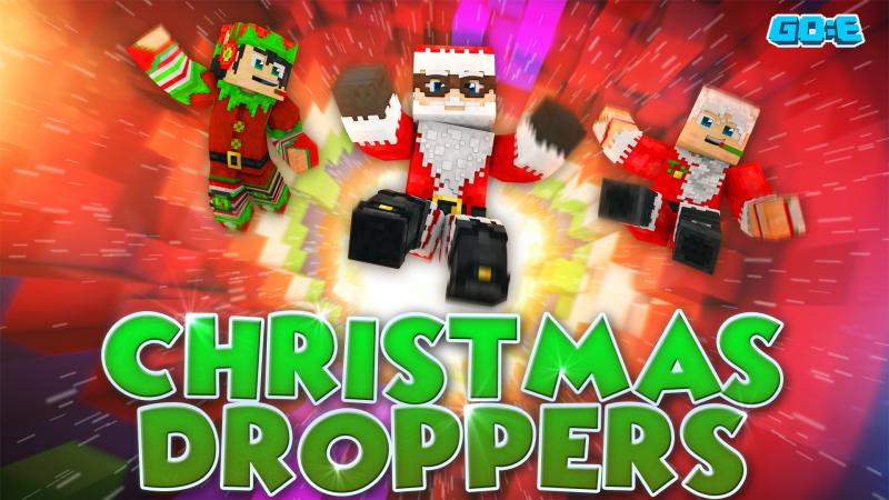 Christmas Droppers by GoE-Craft | CHUNK - Minecraft Bedrock Marketplace ...