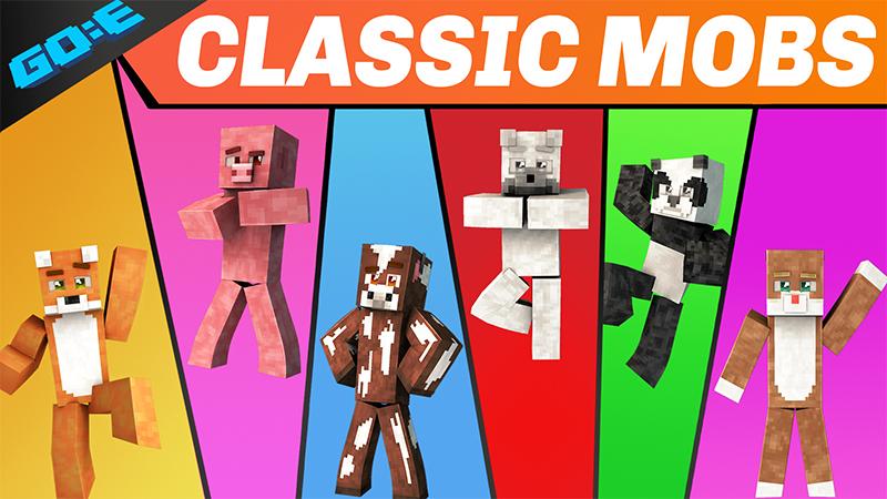 Classic Mobs by GoE-Craft | CHUNK - Minecraft Bedrock Marketplace Explorer