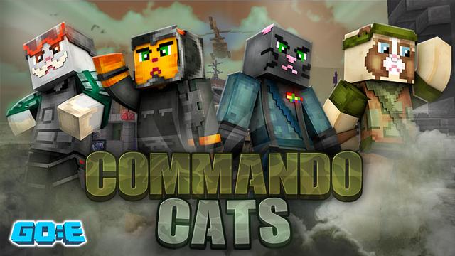 Commando Cats by GoE-Craft | CHUNK - Minecraft Bedrock Marketplace Explorer