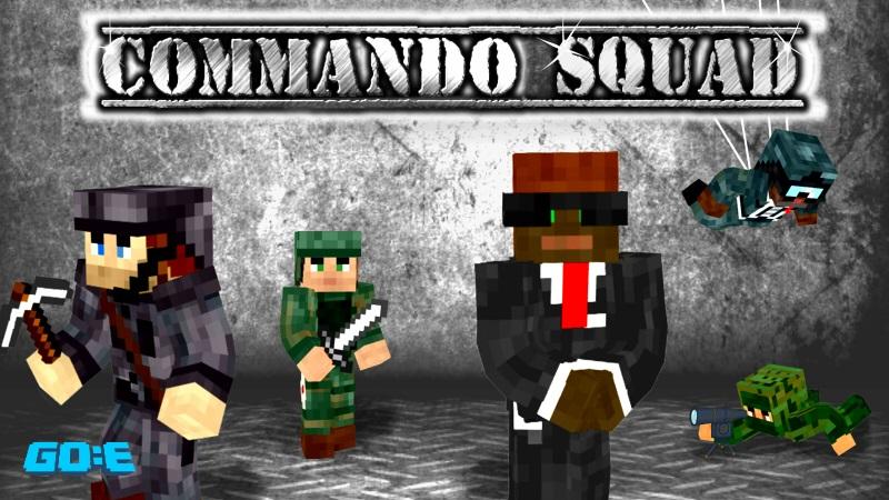 Commando Squad by GoE-Craft | CHUNK - Minecraft Bedrock Marketplace ...
