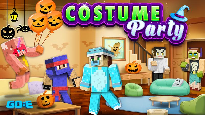 Costume Party! by GoE-Craft | CHUNK - Minecraft Bedrock Marketplace ...
