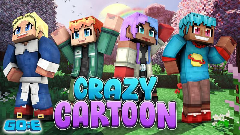 Crazy Cartoon by GoE-Craft | CHUNK - Minecraft Bedrock Marketplace Explorer