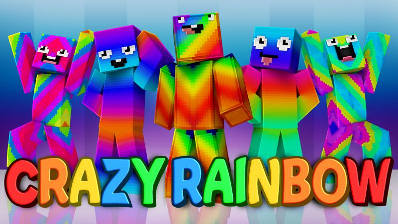 Crazy Rainbow by GoE-Craft | CHUNK - Minecraft Bedrock Marketplace Explorer