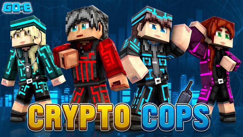 Crypto Cops by GoE-Craft | CHUNK - Minecraft Bedrock Marketplace Explorer