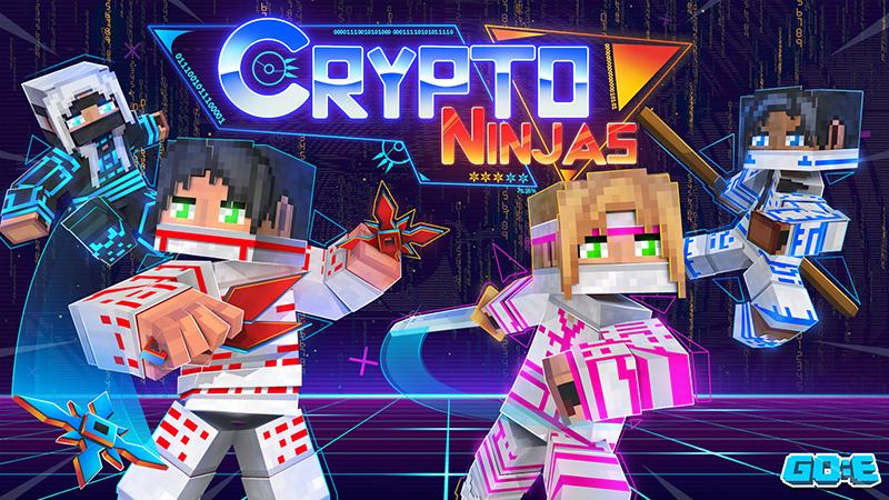 Crypto Ninjas by GoE-Craft | CHUNK - Minecraft Bedrock Marketplace Explorer